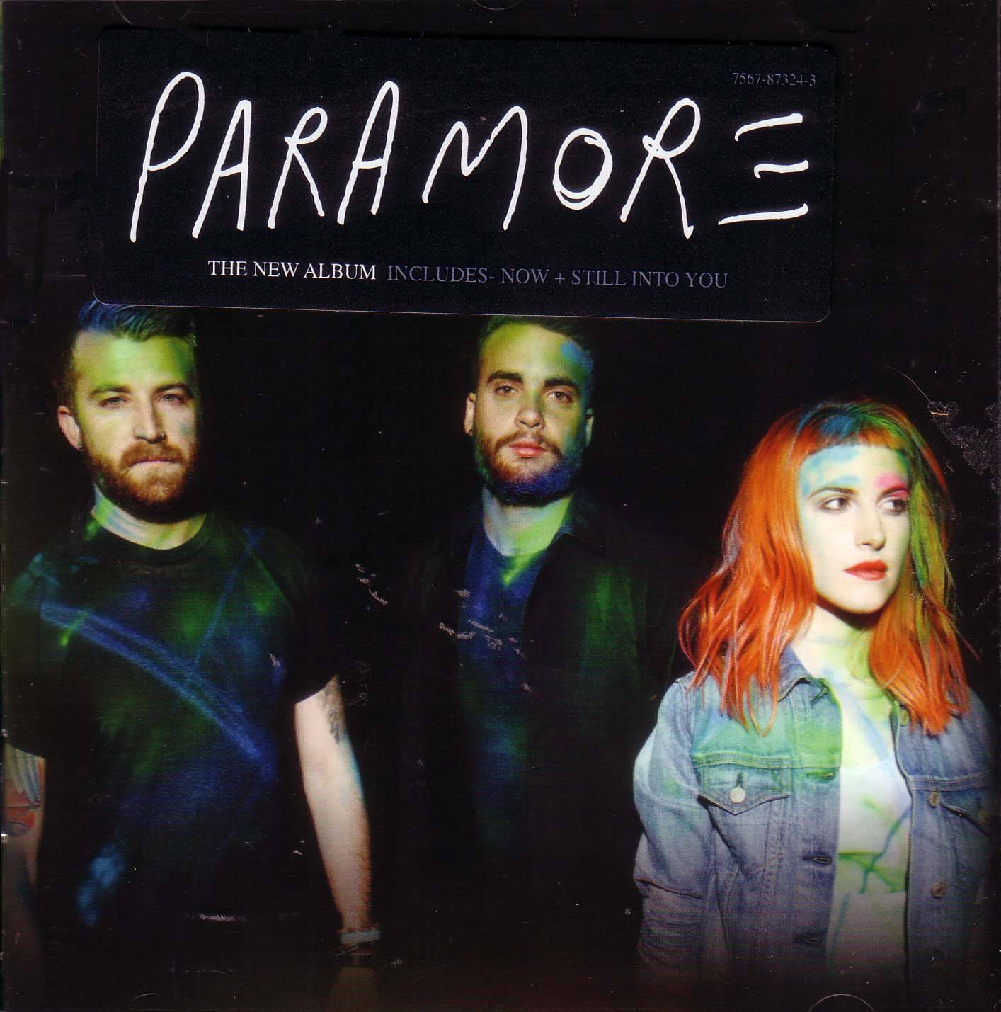 Dr Samuel Banda: Nuevo disco de Paramore - Paramore (2013). RESEÑA