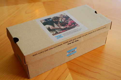 TOMS Shoes: Brand Awareness