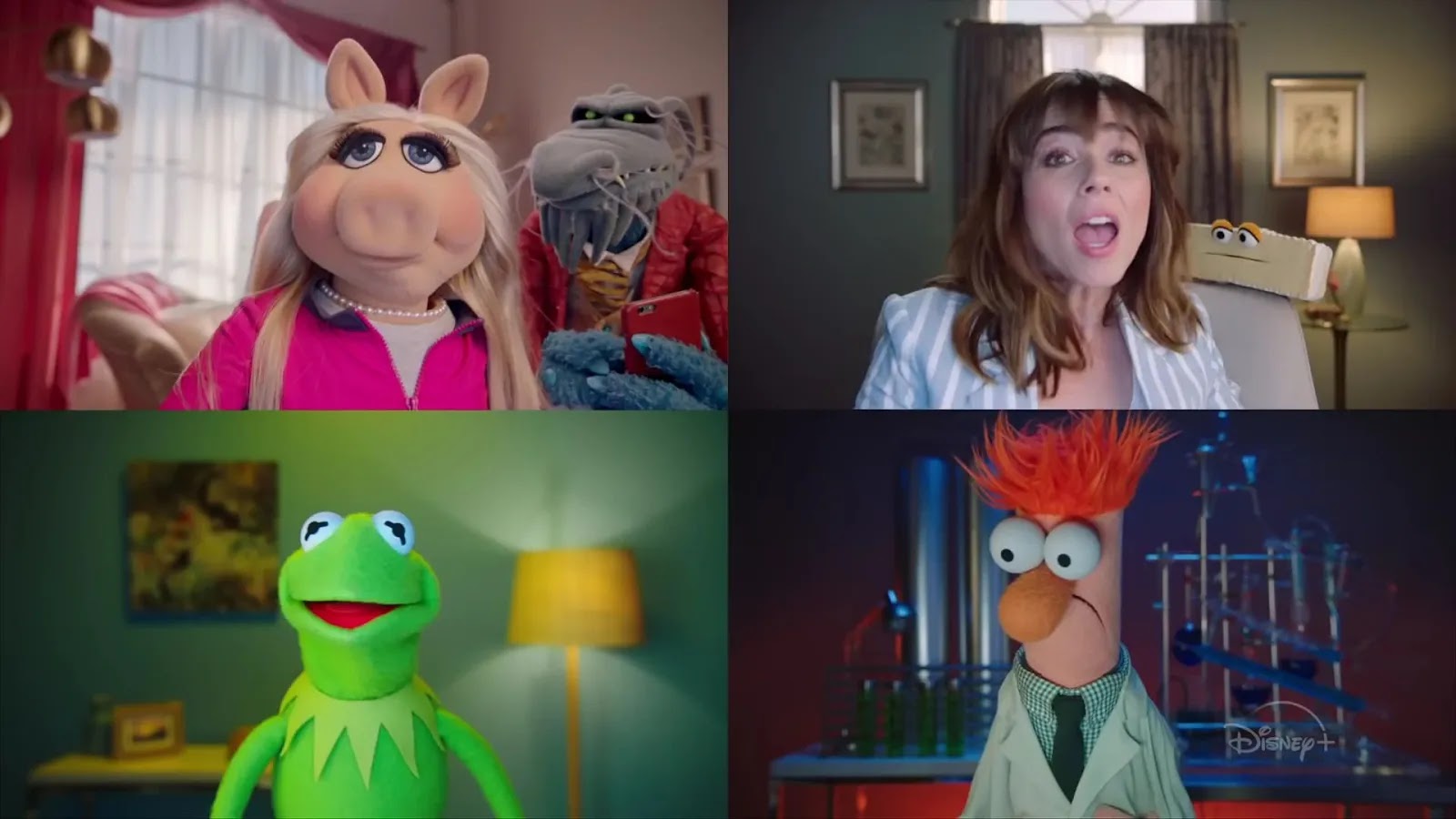 Muppet Stuff: Muppets Now Video Conference and Episode Descriptions!