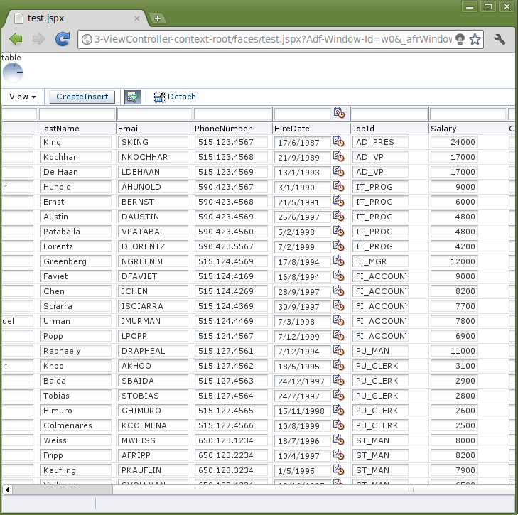 ADF Tips and Tricks: Precautions During ADF Fusion WebApplication project