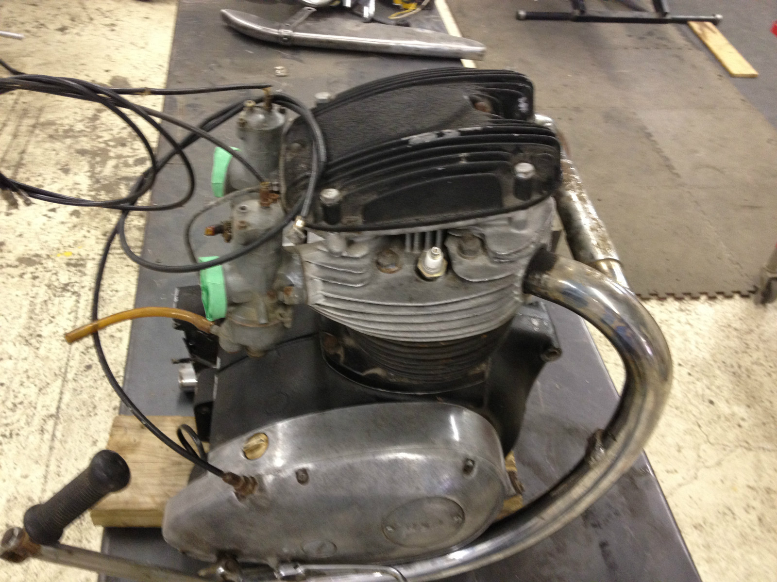 RETROSYNDICATE: Engine BSA A65L 650cc