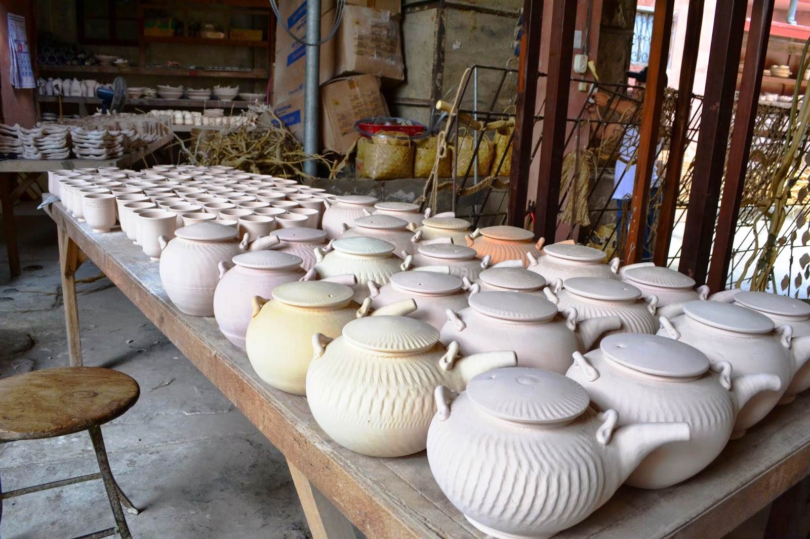 The Dr. & Mrs. Fun & anything under the Sun: UGU BIGYAN POTTERY GARDEN ...