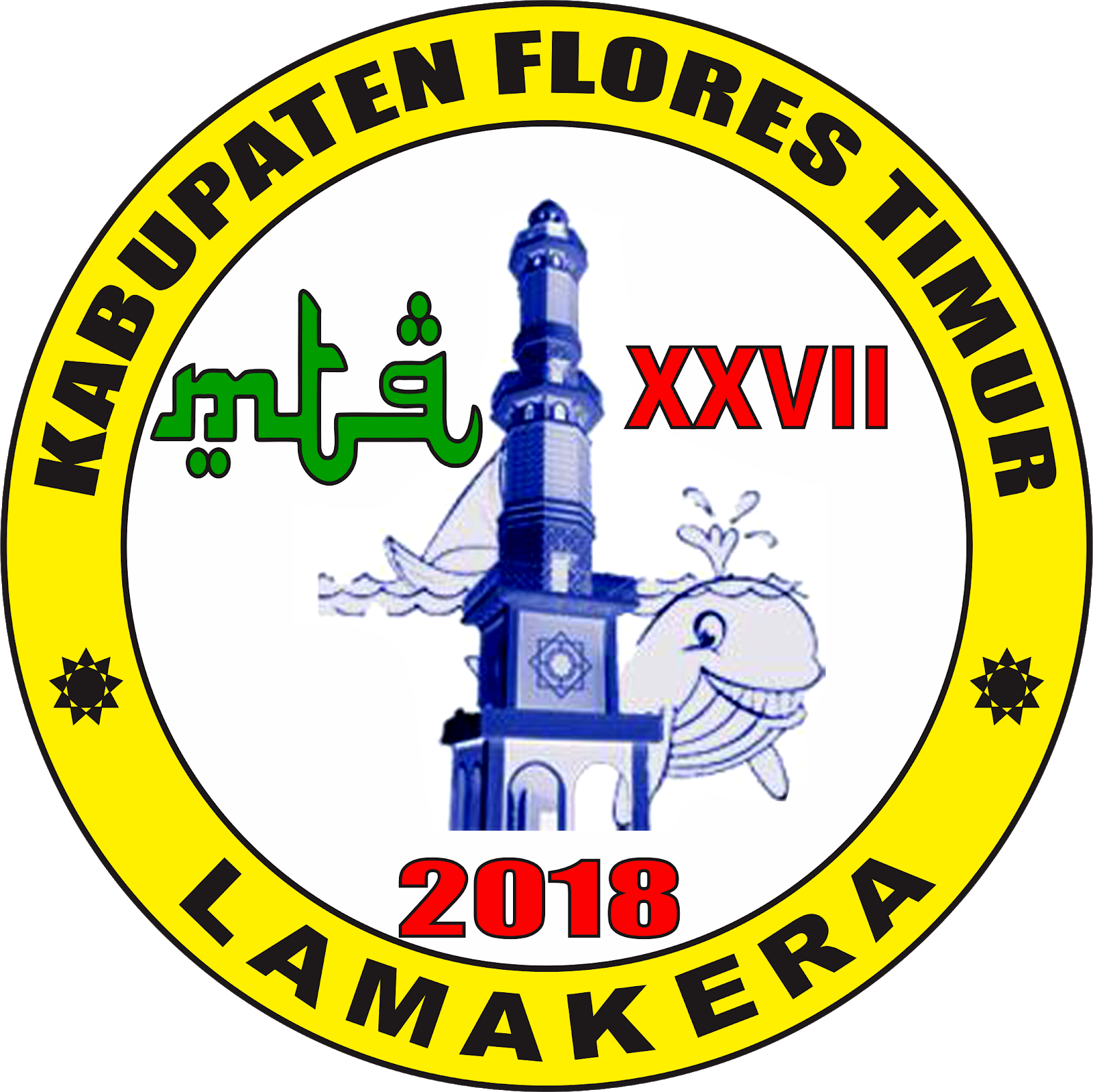 Mengenal Logo dan Maskot MTQ Kabupaten Flores Timur XXVII