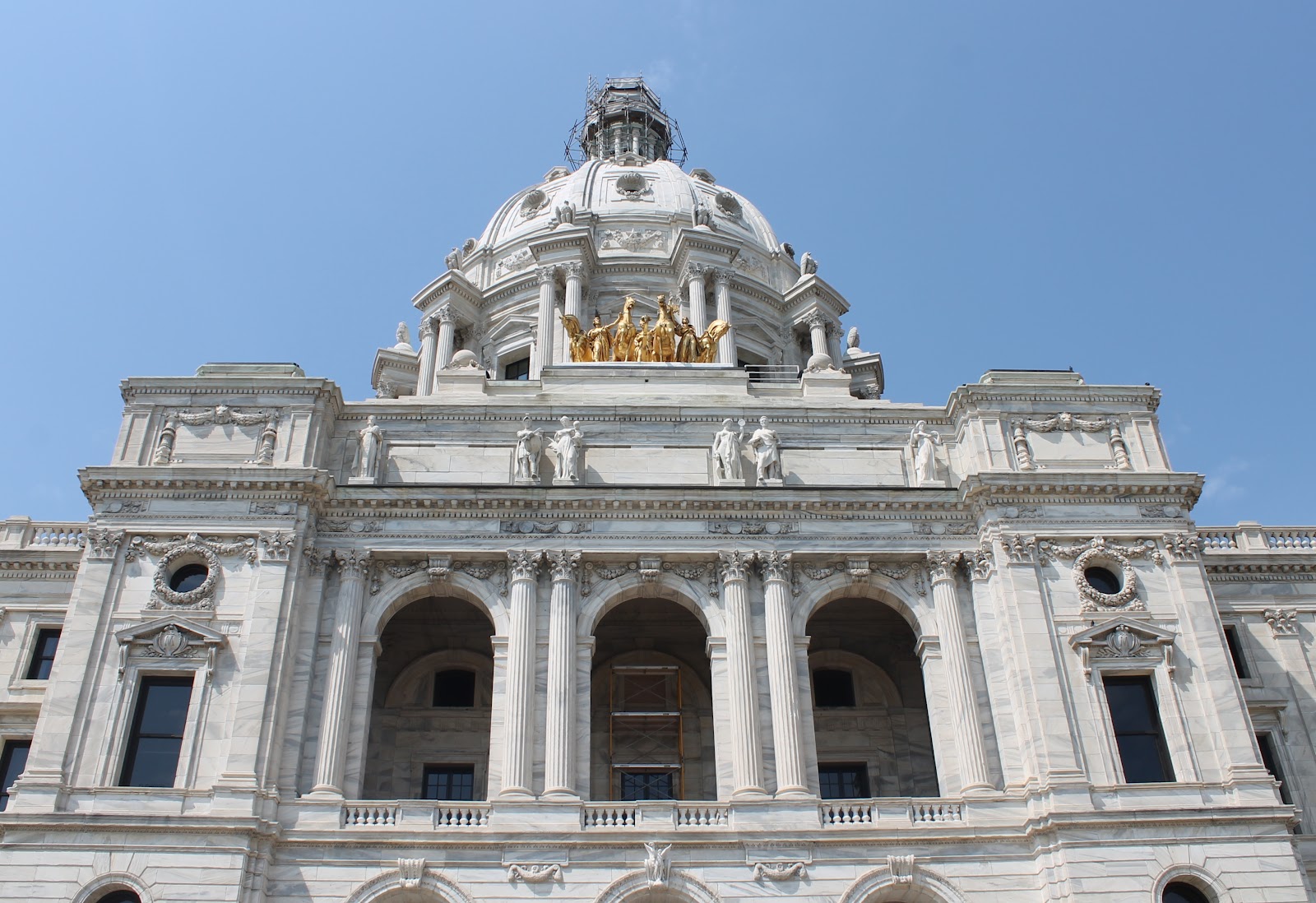 Hoorahoopti Away: Minnesota State Capitol & Governor's Mansion-Saint ...