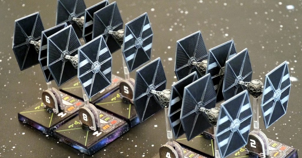 Rule 37: Showcase : Tie/Ln Jet Squadron repaint