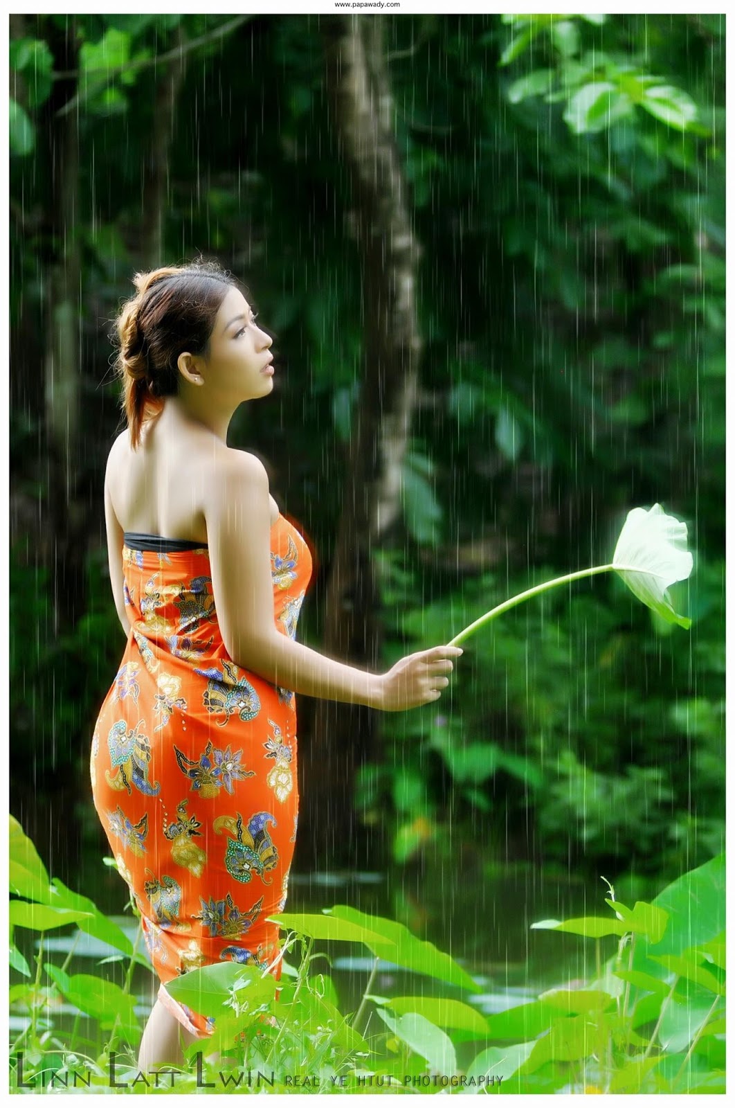 Lin Latt Lwin Outdoor Photoshoot Album 2