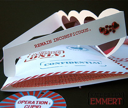 Kate Eileen Emmert: Operation: Cupid - Happy Valentine's Day!