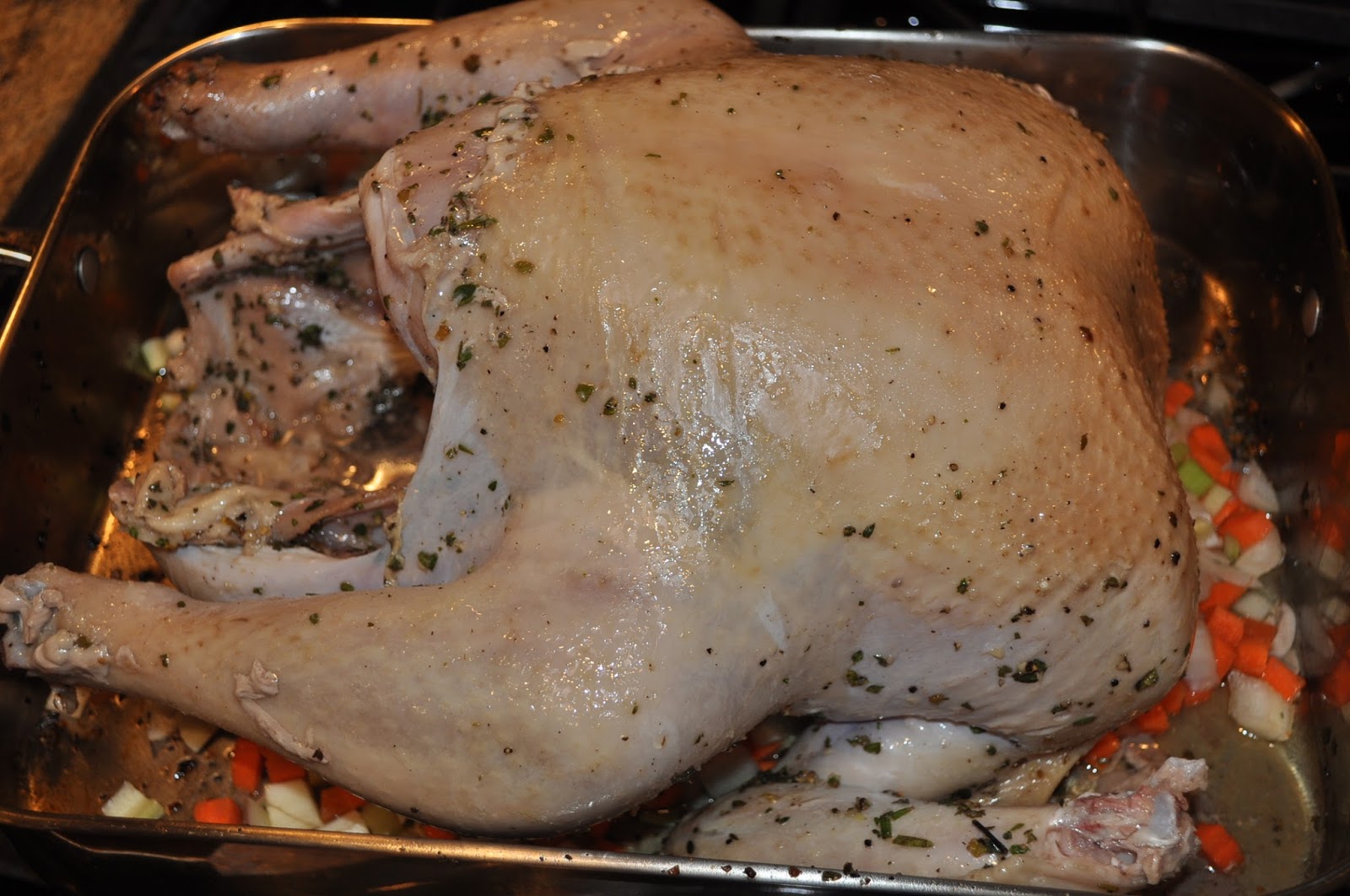 SEGEBUTĖS UŽRAŠAI: Keptas kalakutas