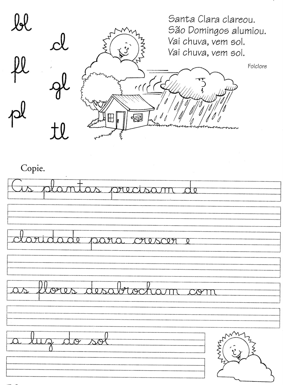 BLOG PROFESSOR ZEZINHO: 57 ATIVIDADES DE CALIGRAFIA - TREINO DA CALIGRAFIA