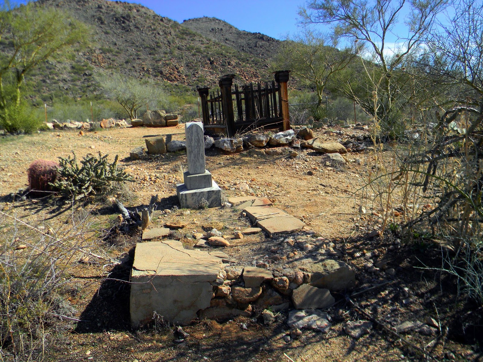 Wild West Cemeteries