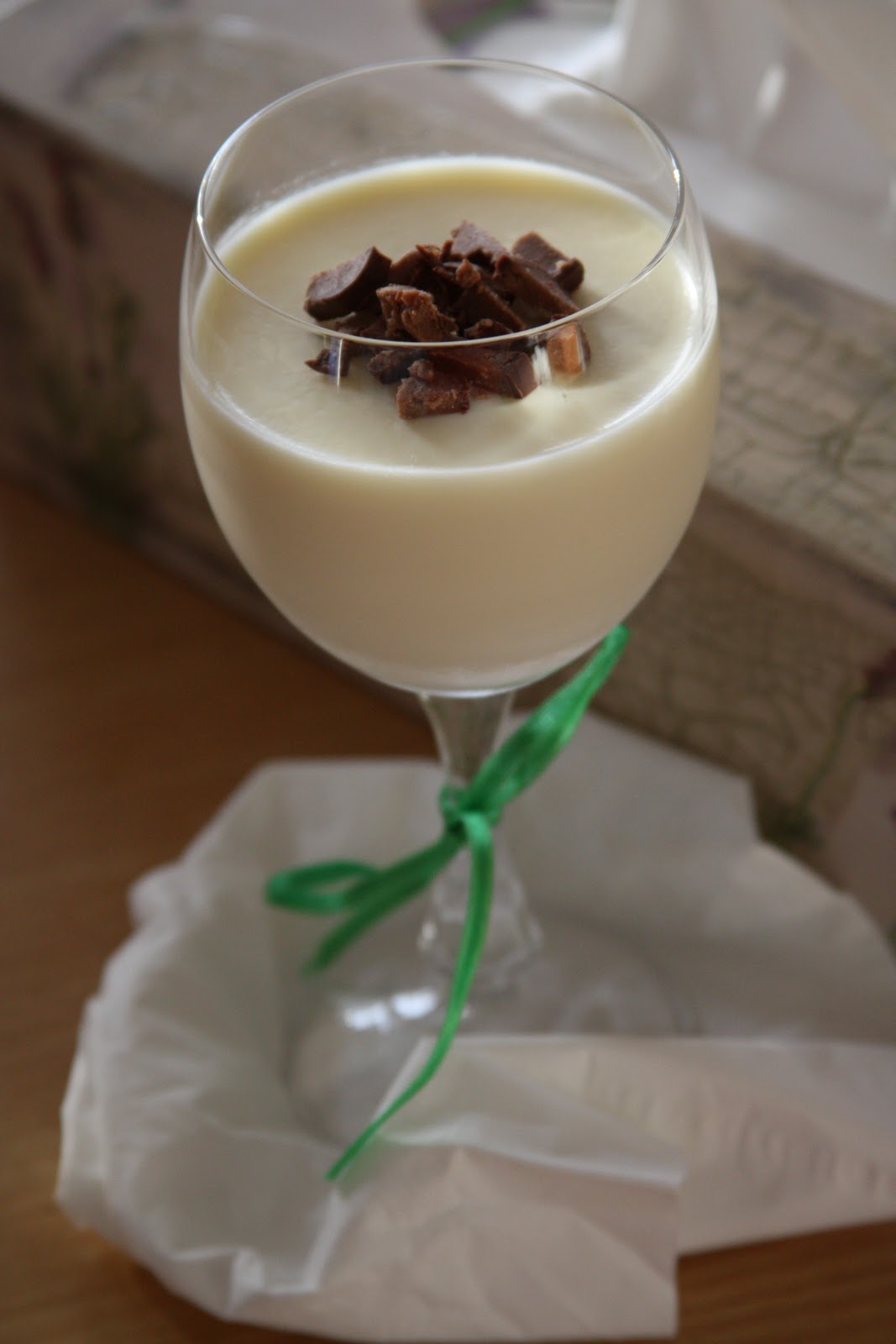 Lašelis medaus: Desertai