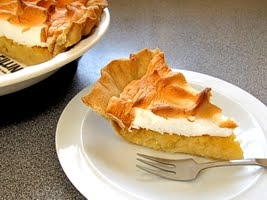 Brisson's Bakery: Apple Amber Tart Meringue Pie