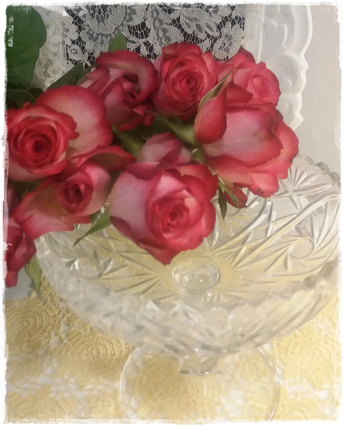 Paperinaru: Ruusuja!