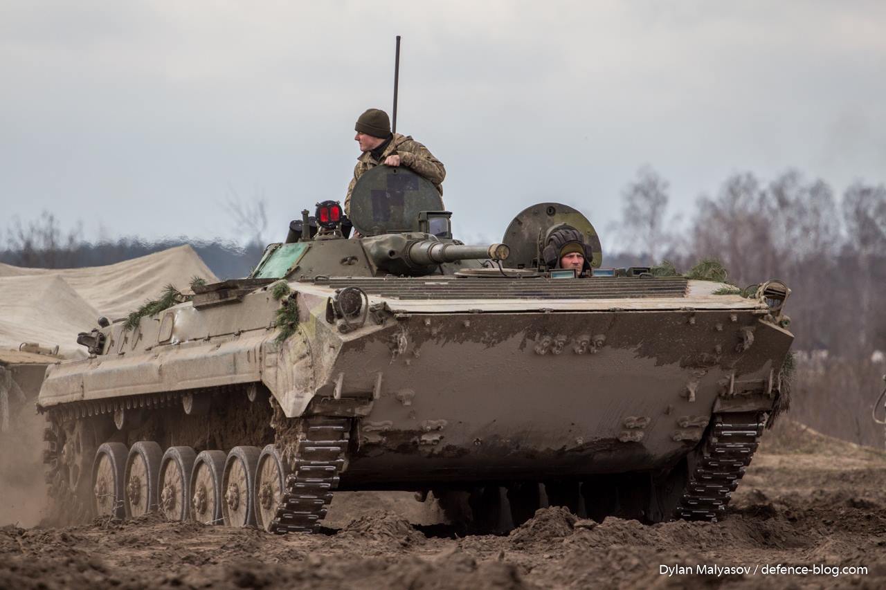 Ukraine acquires BMP-1AK infantry fighting vehicles from Poland