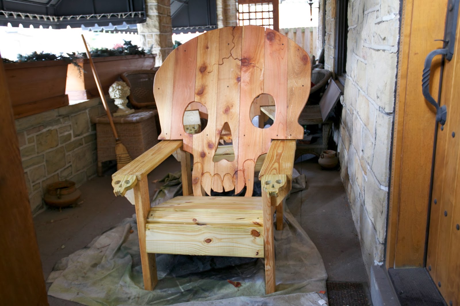 Skull Chairs