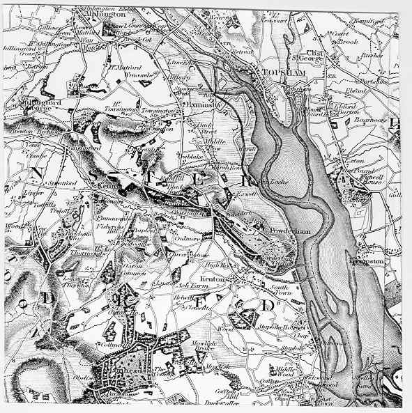 Devon bibliography: Early Devon maps: SX98