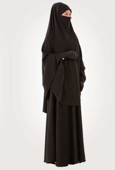 Timi from Turkey: Az ijesztő csadoros nők meg ilyesmik...