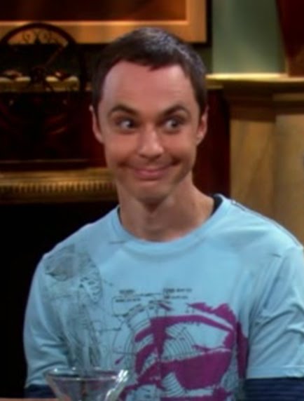 O Trovante: Sheldon Cooper