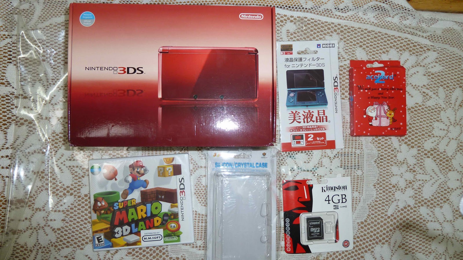 Nintendo 3DS mini product review | D.S の Space