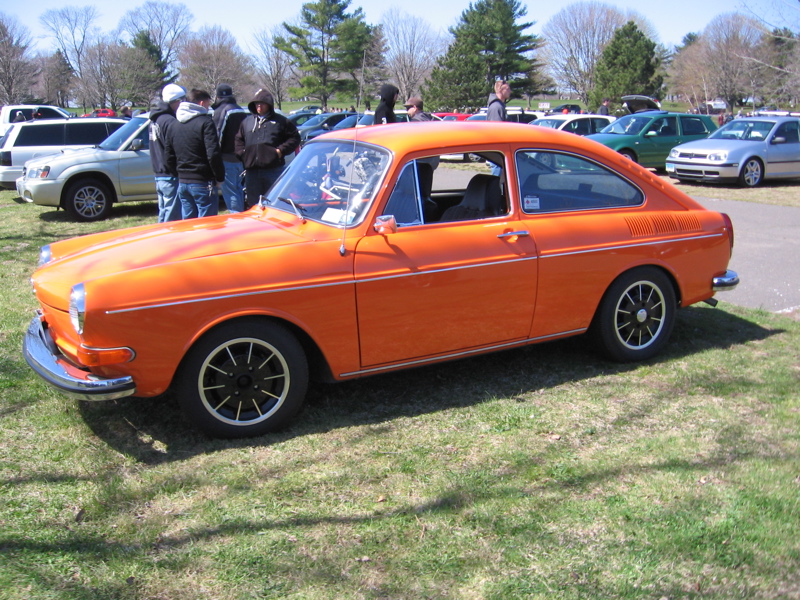 My 1972 Volkswagen Type 3 Fastback: April 2012