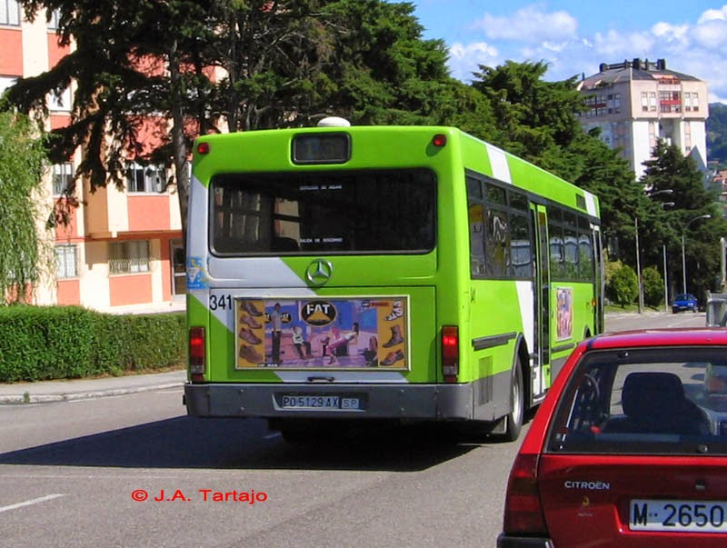Madrid, Transportes Urbanos: Vigo - VITRASA (3).