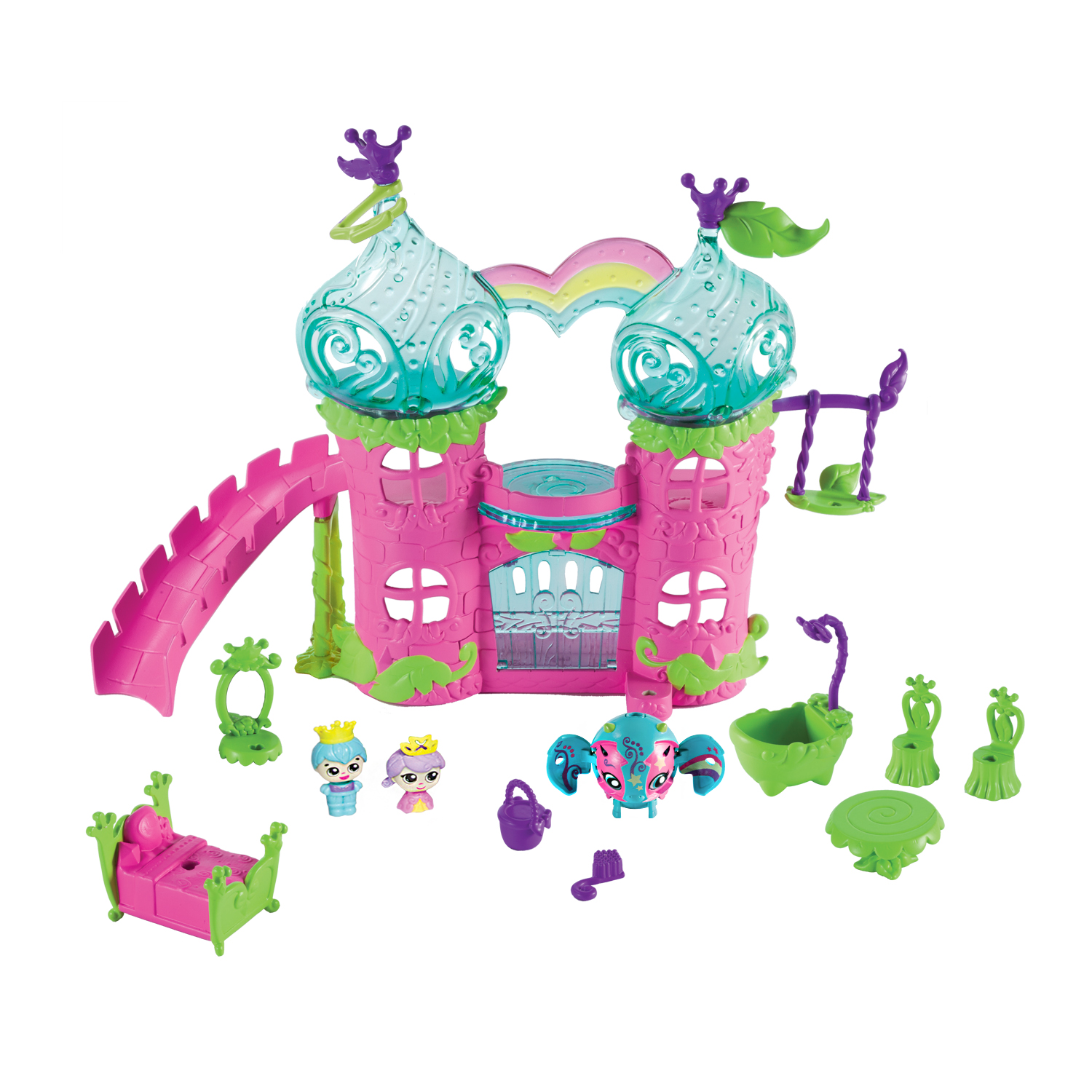 JC Design: Zoobles Castle Playset
