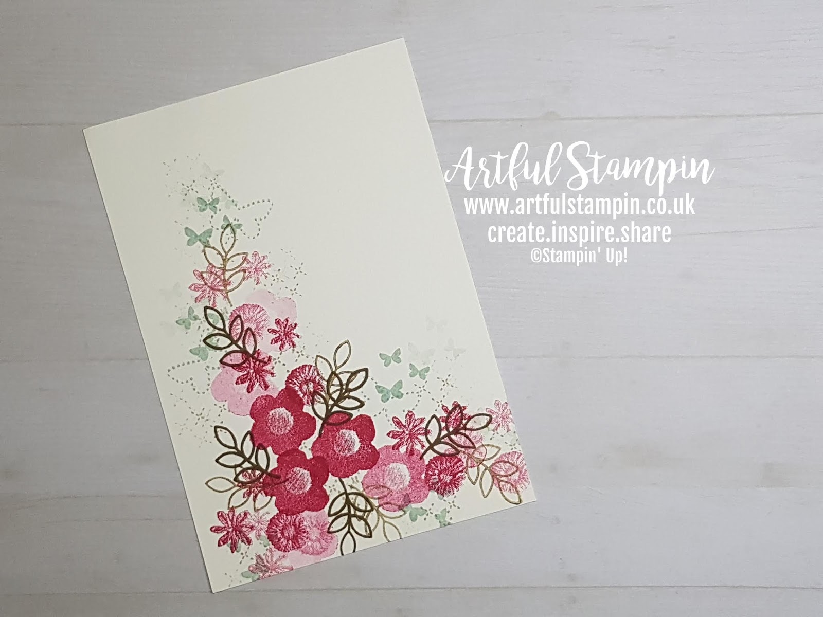 Artful Stampin' Uk Independent Stampin' Up! demonstrator - Ruth Trice ...