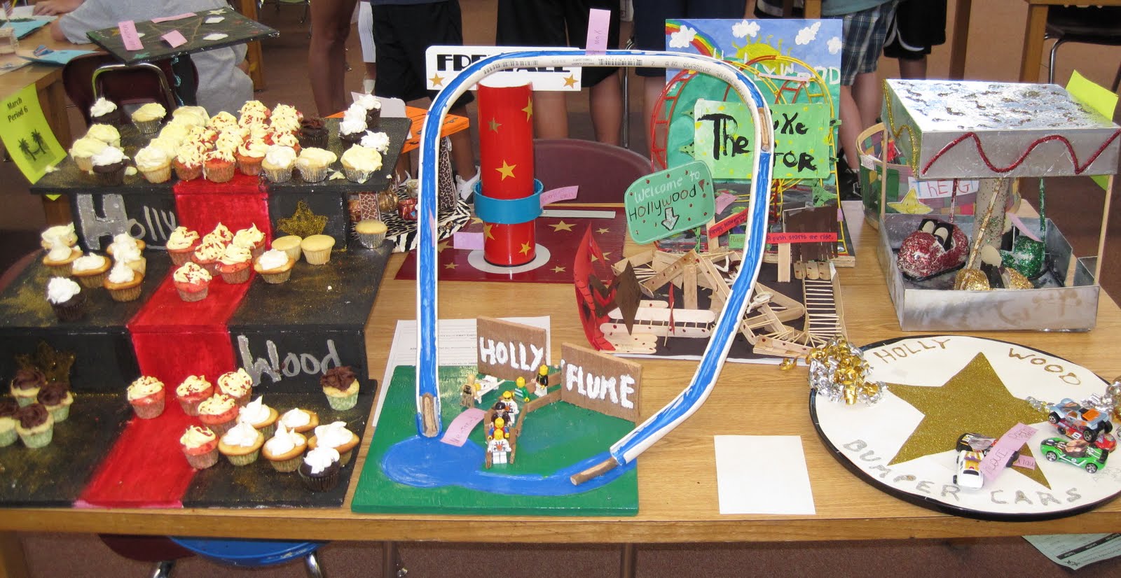 Katie Stories {Scrapbook + Crafting Blog}: Theme Park Physics Project