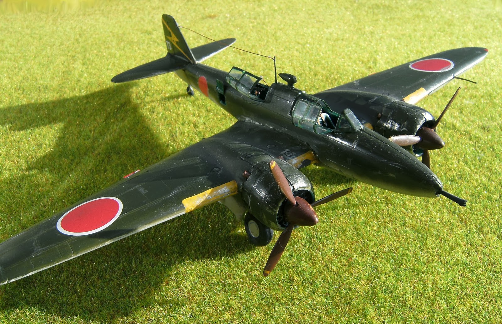 Happyscale-Modellbau: Kawasaki Ki-102 Randy - Pavla 1/72