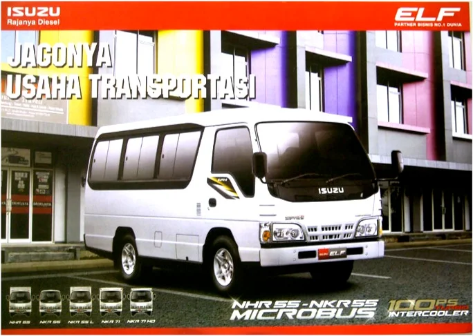 Microbus ISUZU ELF Karoseri ADI PUTRO - DEALER ISUZU CIKARANG BEKASI | SHOWROOM MOBIL ISUZU