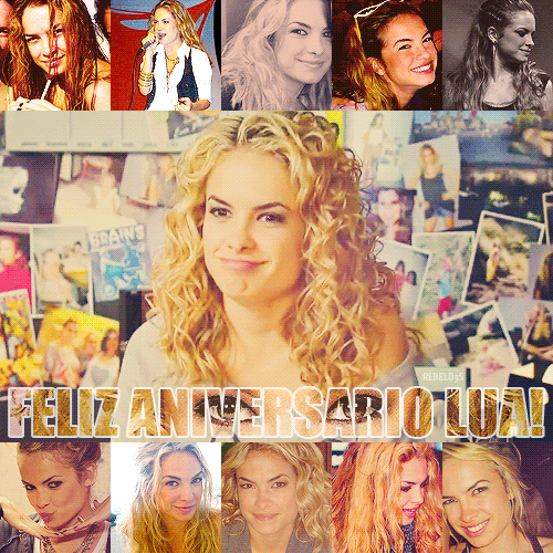 Balada Rebelde: Aniversario da nossa diva Lua Blanco