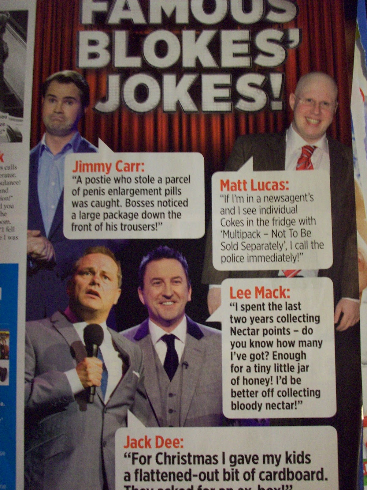 Portfolio of Joshua David Saunders: Nuts Magazine (2011)