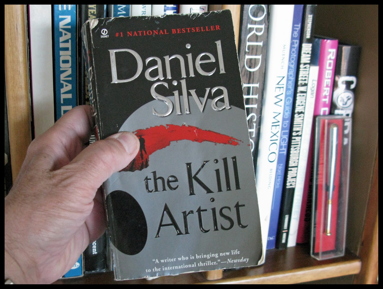 David Hoyt's Blog: The Kill Artist