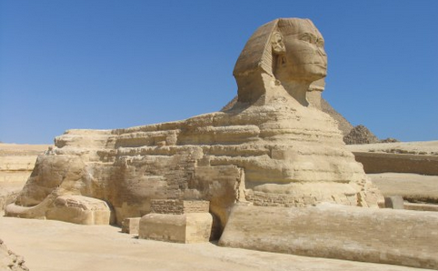 Misteri Hilangnya Hidung Sphinx Yang Sangat Misterius ~ Asyik Seru
