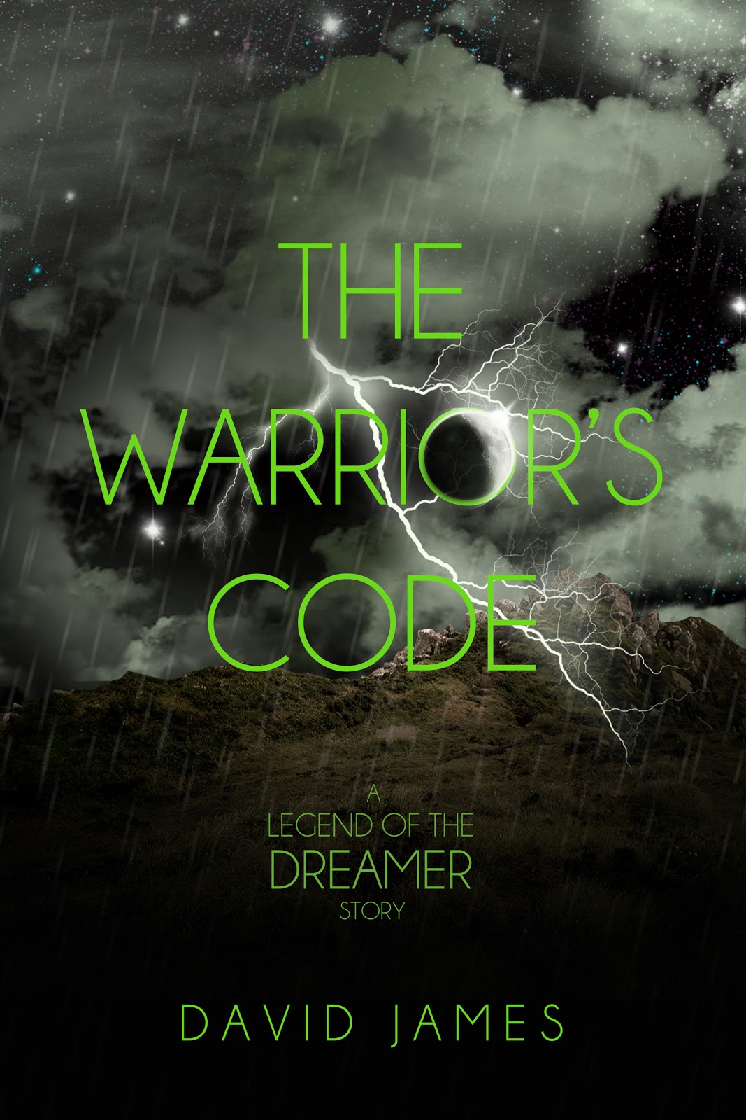 Paper Breaths of David James: The Warrior's Code IS OUT!