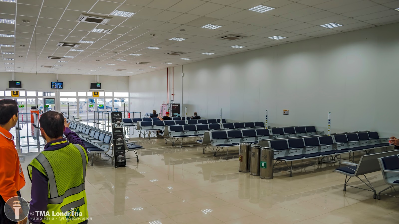 TMA Londrina: Conheça a nova sala de embarque do Aeroporto Governador ...
