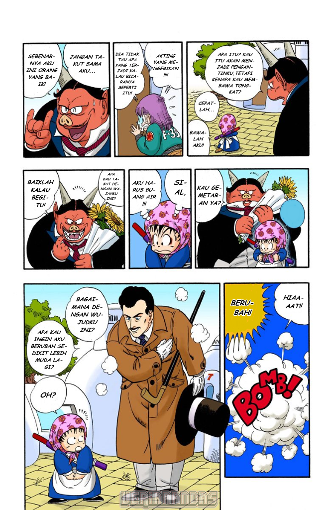 [Original] Dragon Ball Manga Volume 1 - VANIME