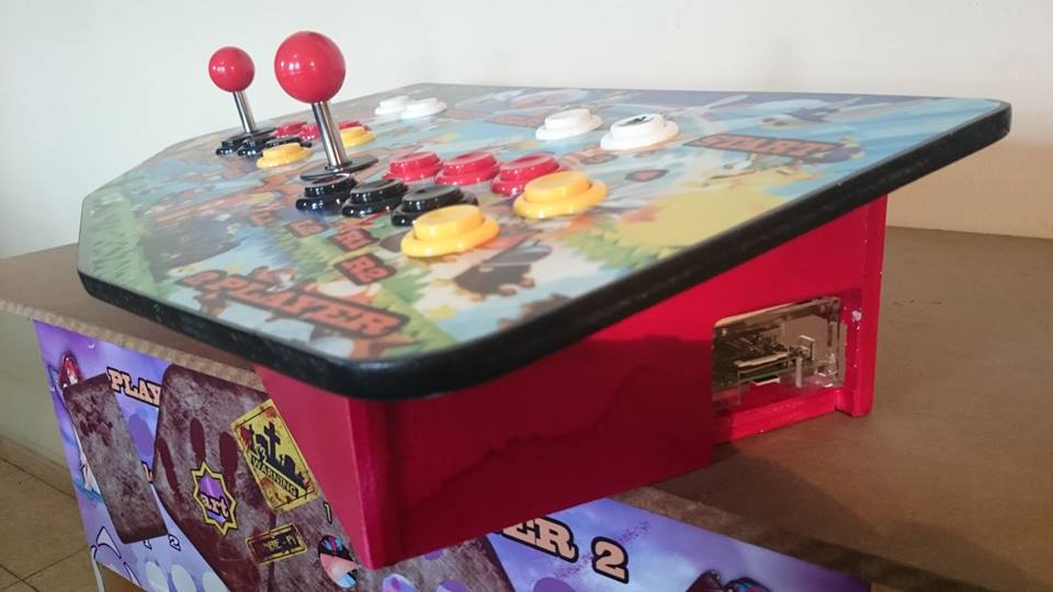 KAOSARCADE: MANDOS ARCADES