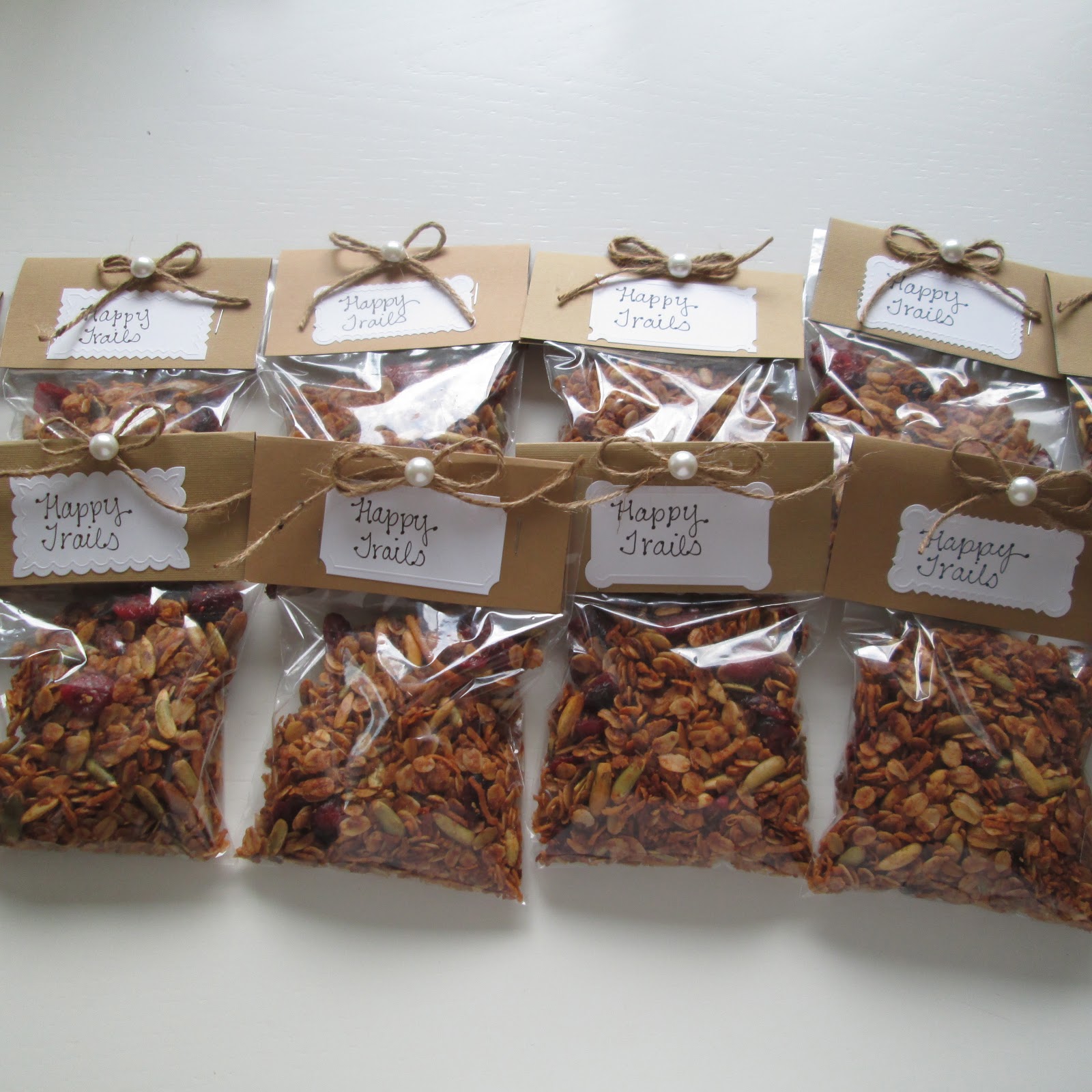 roommom27: Good-bye Granola Party Favor