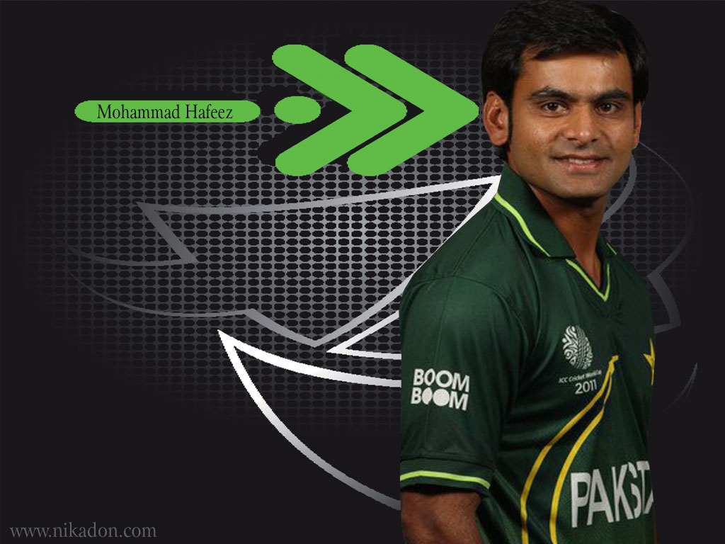 Mohammad Hafeez Cricket Star Profile And Latest Wallpaper 2013 | All ...