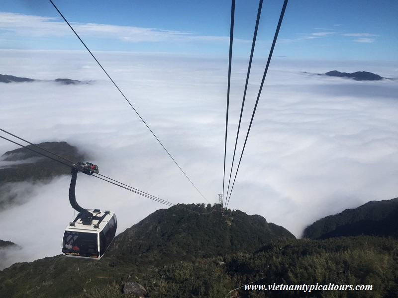 Full Guides For Fansipan Cable Car Trip in Sapa