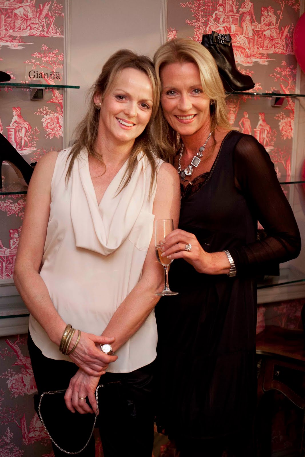 Social Dublin: Ribbon Rouge Shoes