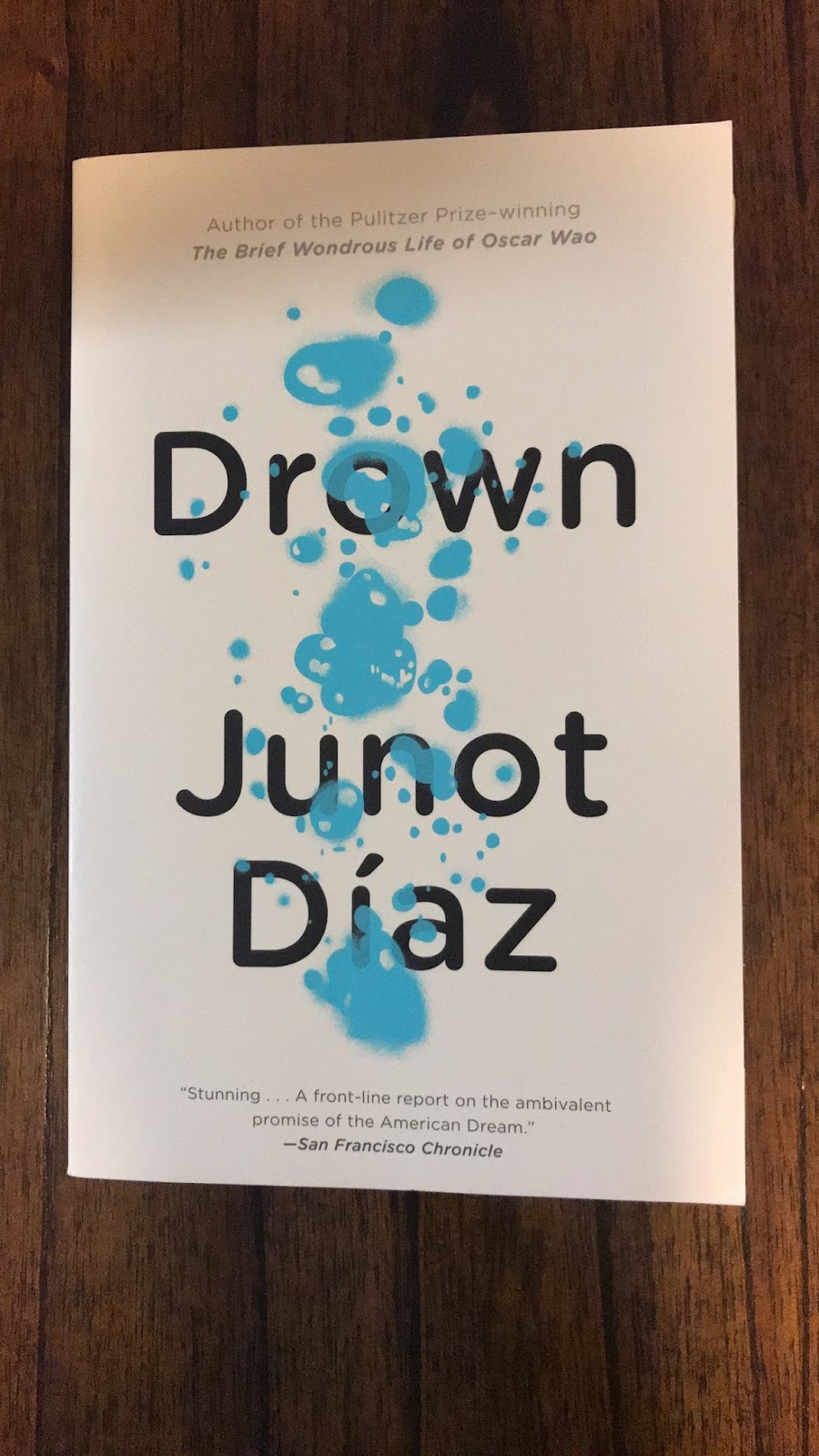 Incessant Scribble | An African Literary Blog: Drown by Junot Diaz ...
