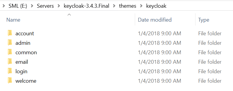 Customizing Keycloak themes - Java Stack Flow