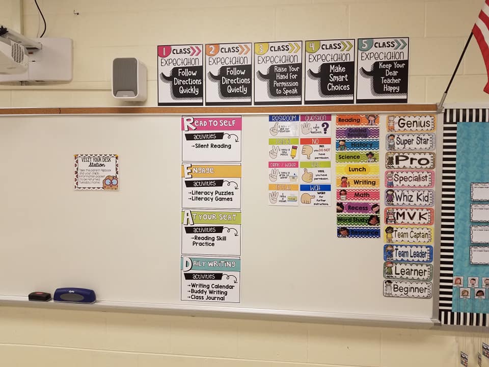 *The Teaching Oasis*: Classroom Tour 18-19