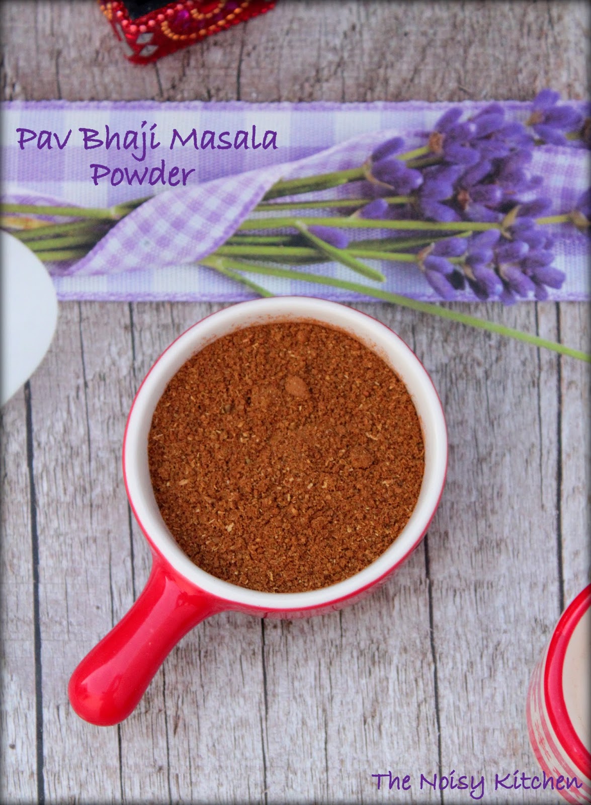 The Noisy Kitchen : Pav Bhaji Masala Powder