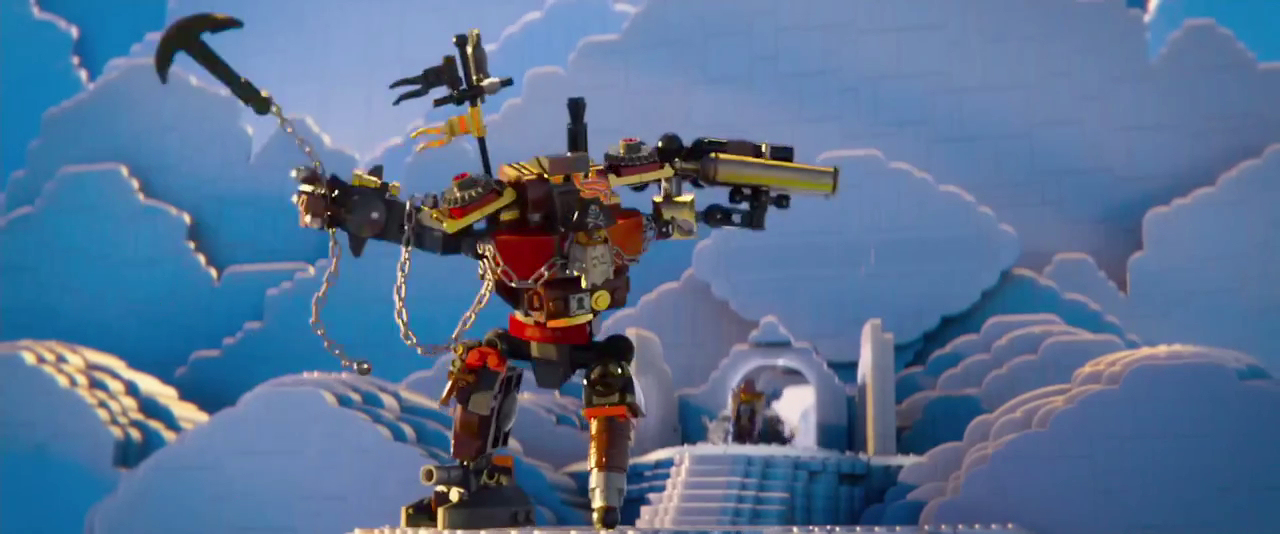 The Brickverse: The Lego Movie second trailer, and more!