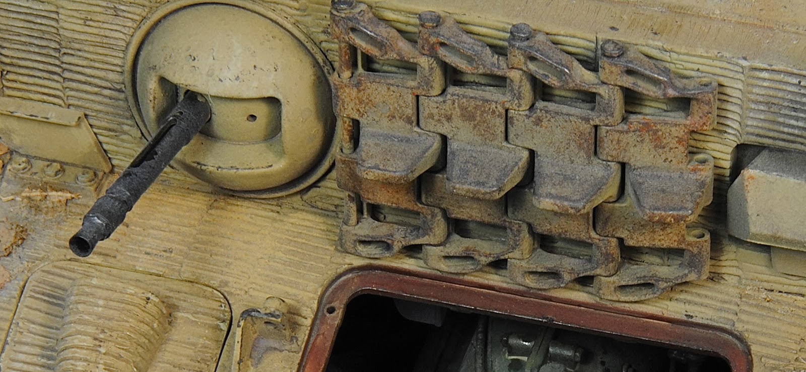 Dave's Model Workshop: Model of the Week: Brian Richardson's 1/16 scale ...