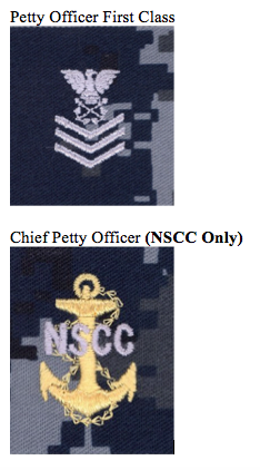 HMCM William R Charette Sea Cadet Forum: Sea Cadet/League Cadet Rank ...