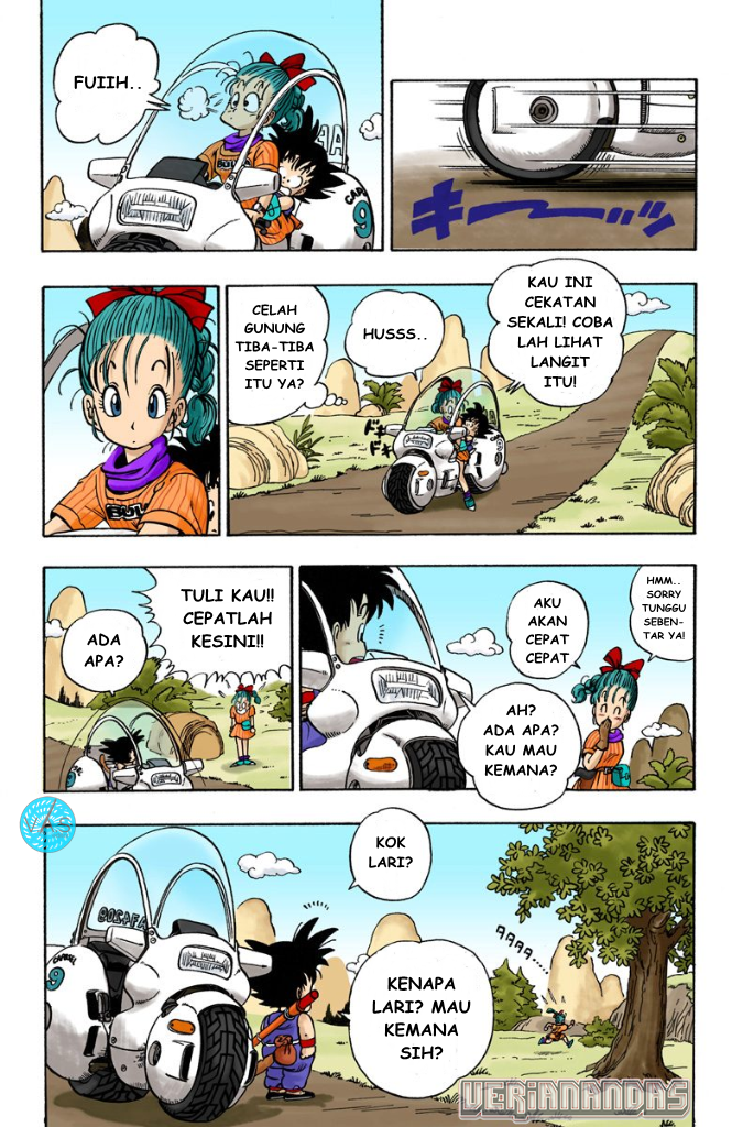 [Original] Dragon Ball Manga Volume 1 - VANIME